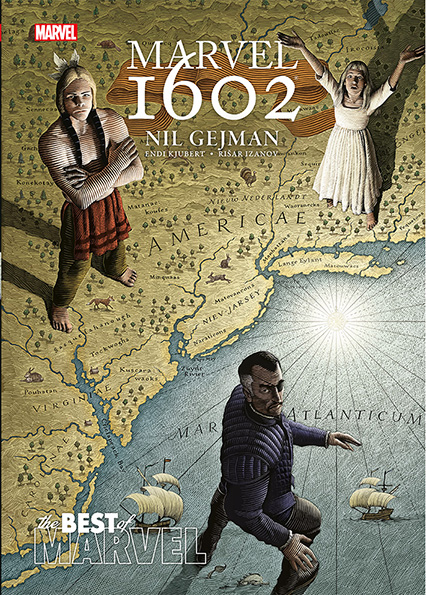 Čarobna knjiga - Online knjižara - Marvel 1602