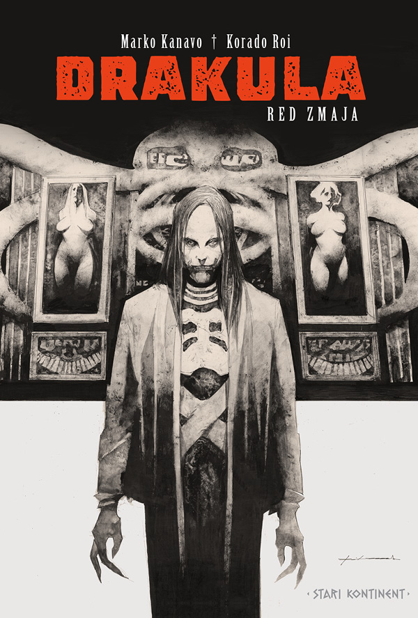 Čarobna knjiga - Online knjižara - Drakula: Red zmaja