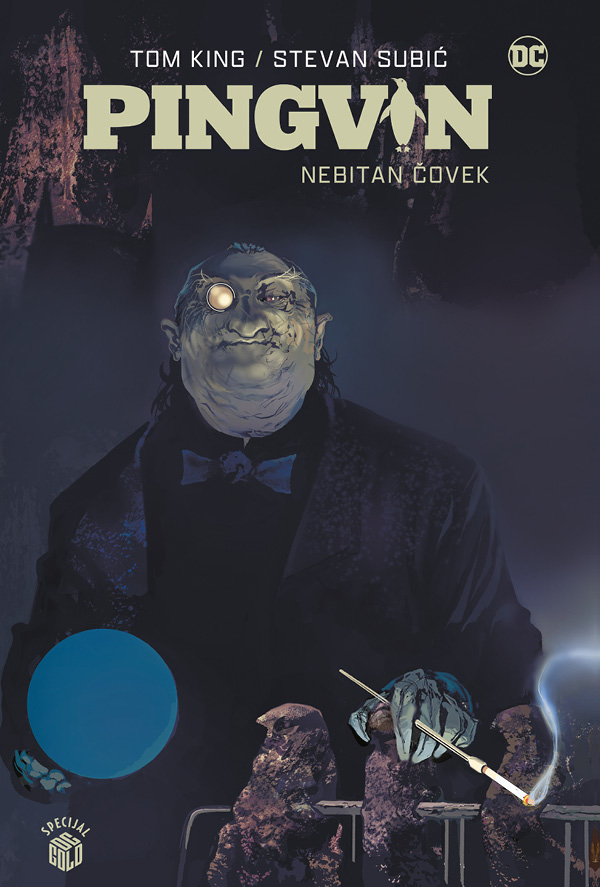 Čarobna knjiga - Online knjižara - Pingvin – Nebitan čovek