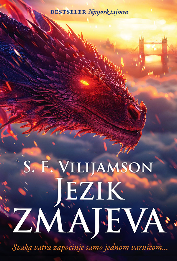 Čarobna knjiga - Online knjižara - Jezik zmajeva