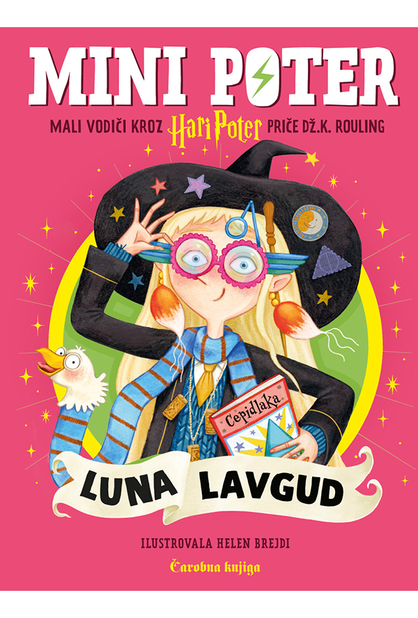 Čarobna knjiga - Online knjižara - Mini Poter: Luna Lavgud