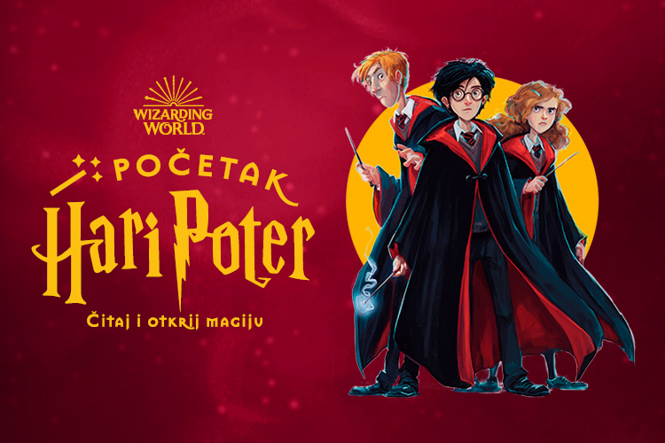 Čarobna knjiga - Online knjižara - Hari Poter: Početak