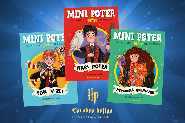 Čarobna knjiga - Online knjižara - MINI POTER: Mali vodiči kroz Hari ...